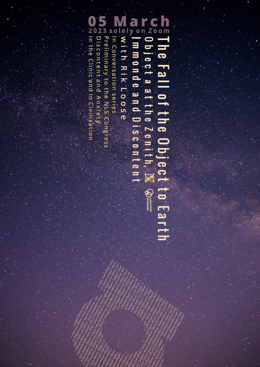 Lacan Circle In Conversation – Lacan Circle of Australia