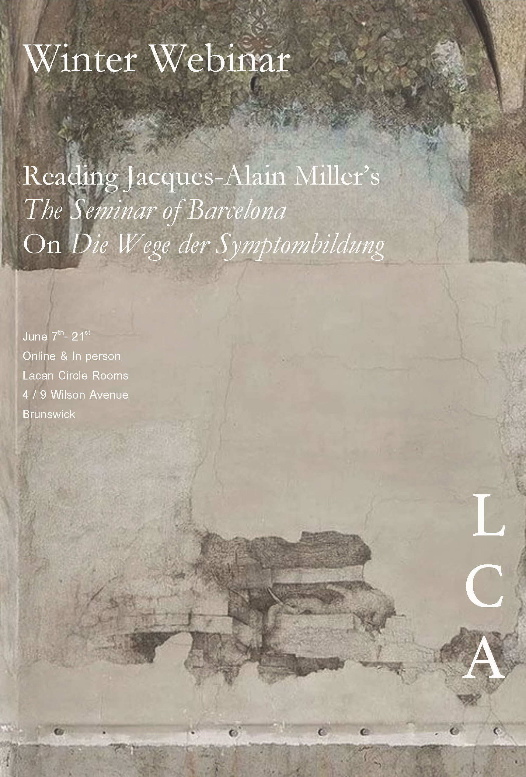 Lacan Circle Winter Webinar 2025 – Lacan Circle of Australia